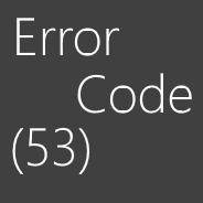 Steam Community :: Group :: Error Code 53