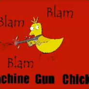 Steam Curator: Machine Gun Chickens
