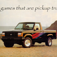 Steam Curator: pickup truck games