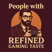 Steam Curator: People with Refined Gaming Taste